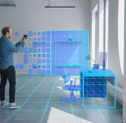 Depthsense™ created by Sony Depthsensing Solutions for mobiles